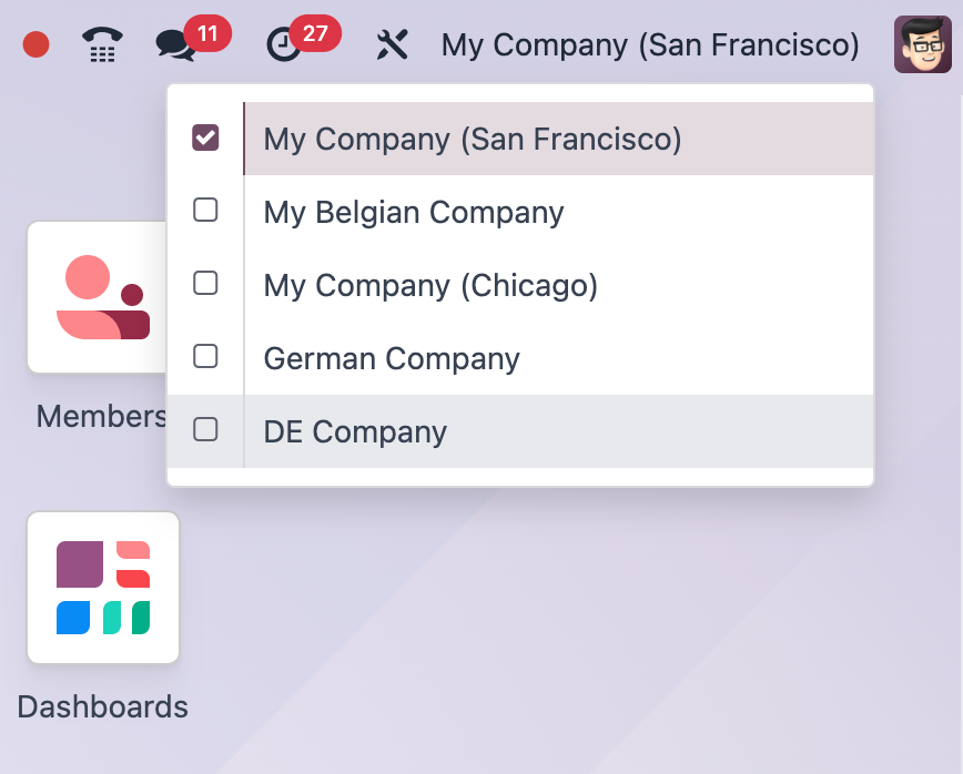 How to set up & manage Odoo multi-company in 2025